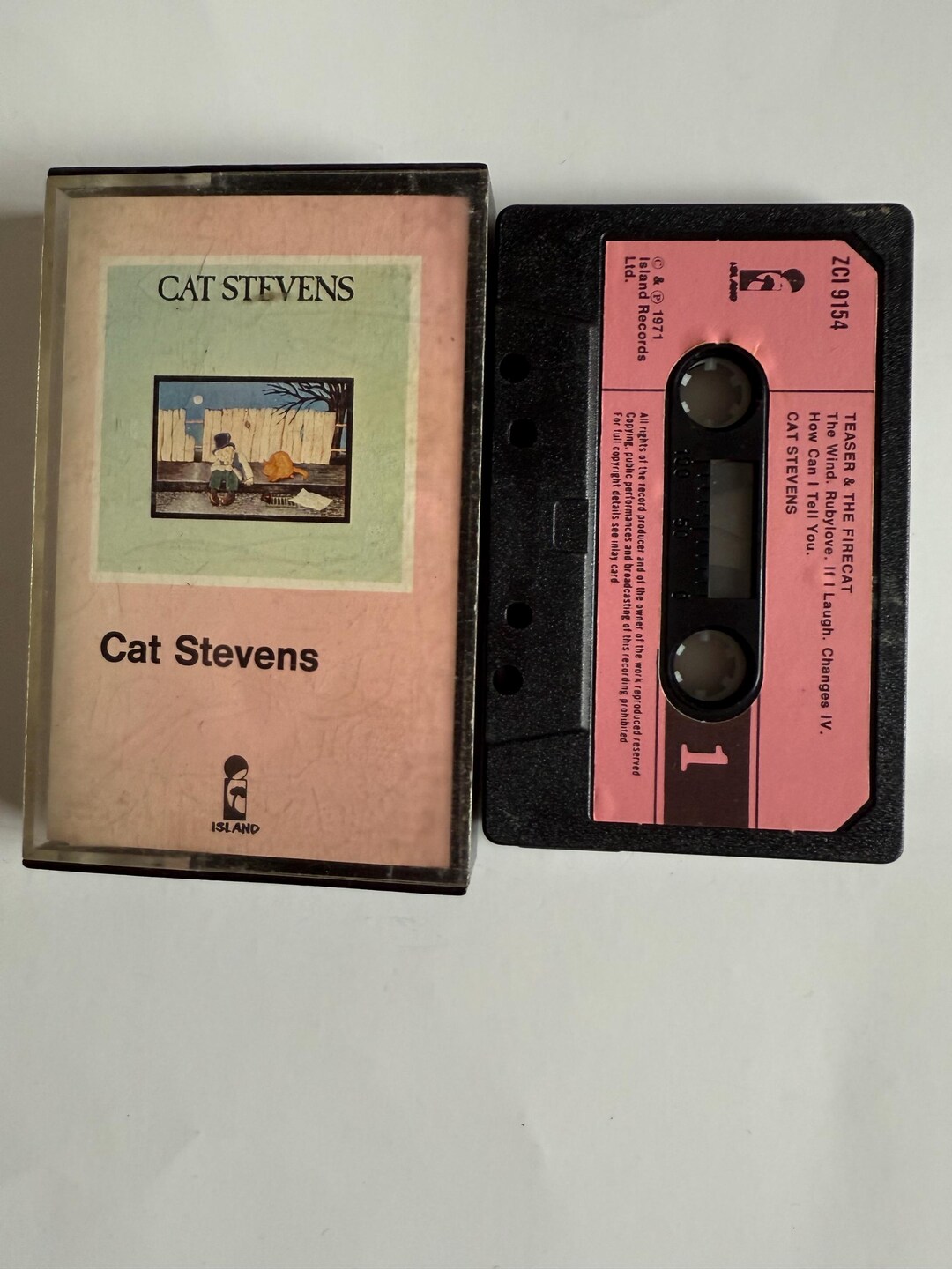 Cat Stevens Cat Stevens Cassette Tape - Etsy
