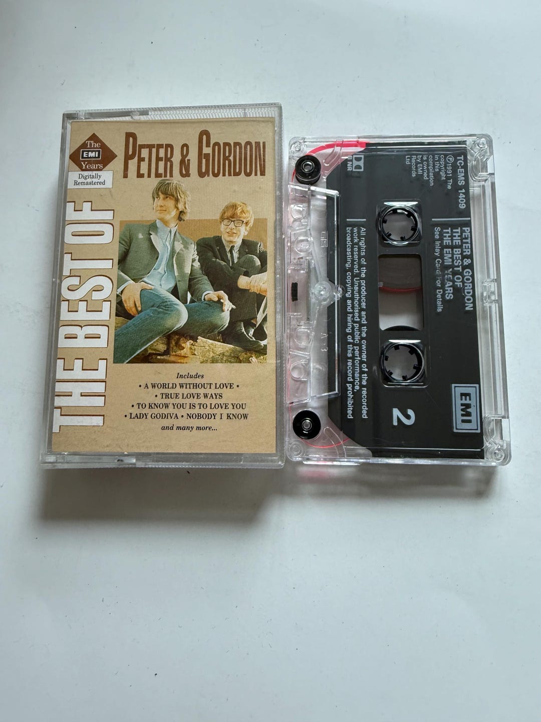 Peter and Gordon Best of Cassette Tape - Etsy
