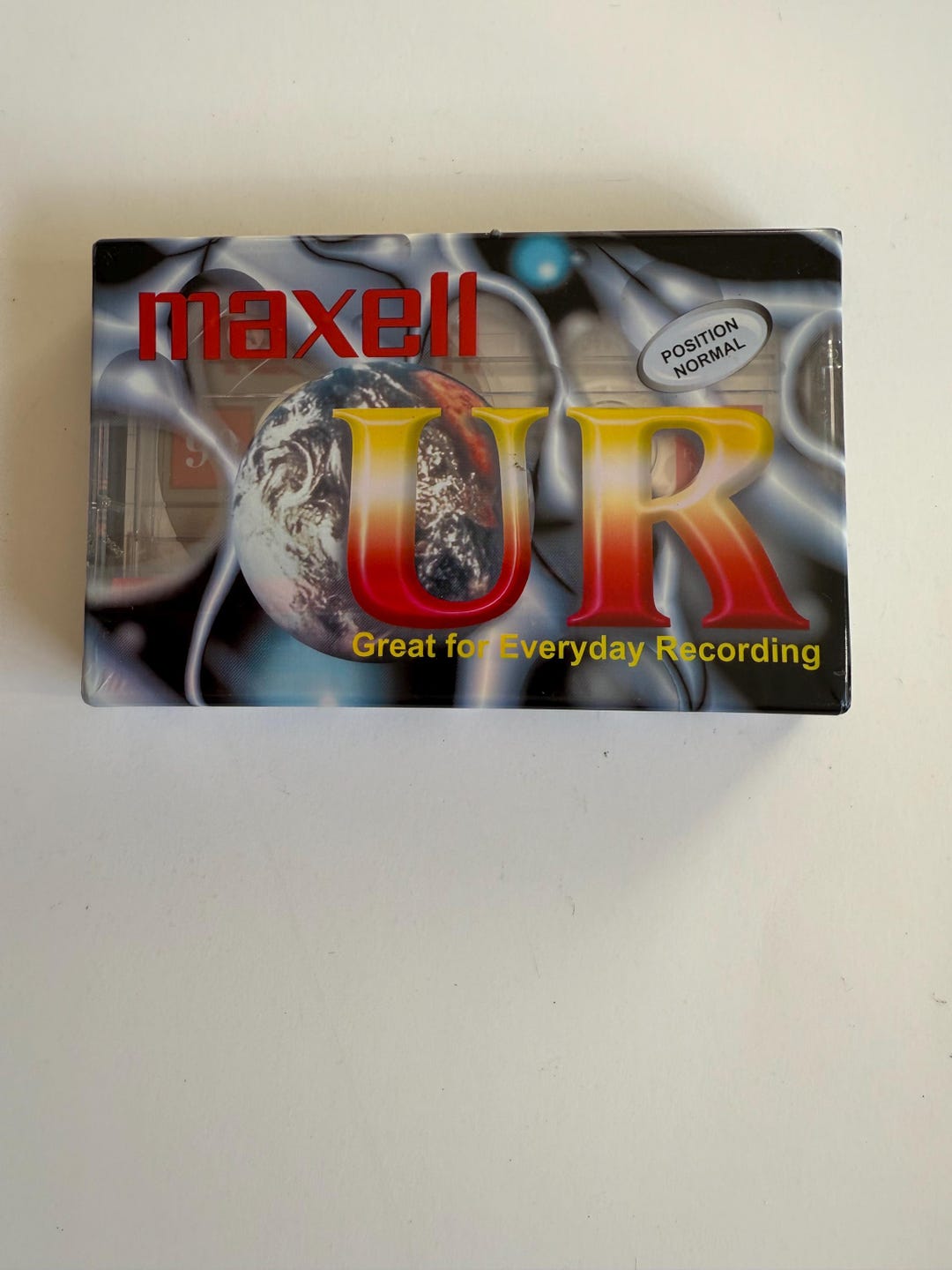 Maxwell UR 90 New and Sealed Blank Cassette Tape - Etsy
