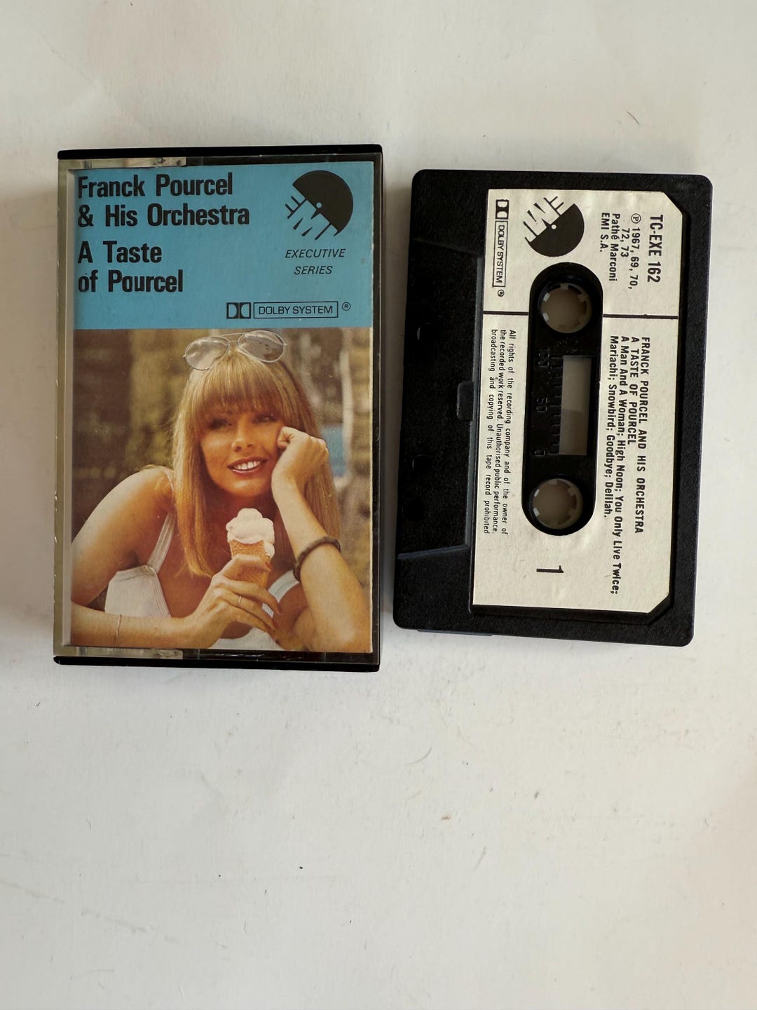 Frank Pourcel and His Orchestra A Taste of Pourcel Cassette Tape - Etsy