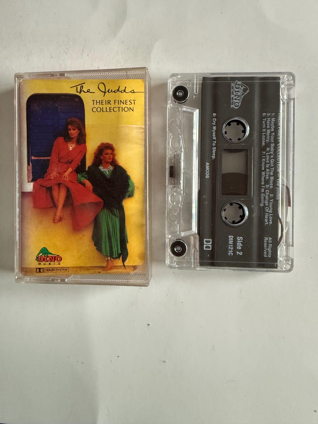 The Judds Their Finest Collection Cassette Tape - Etsy