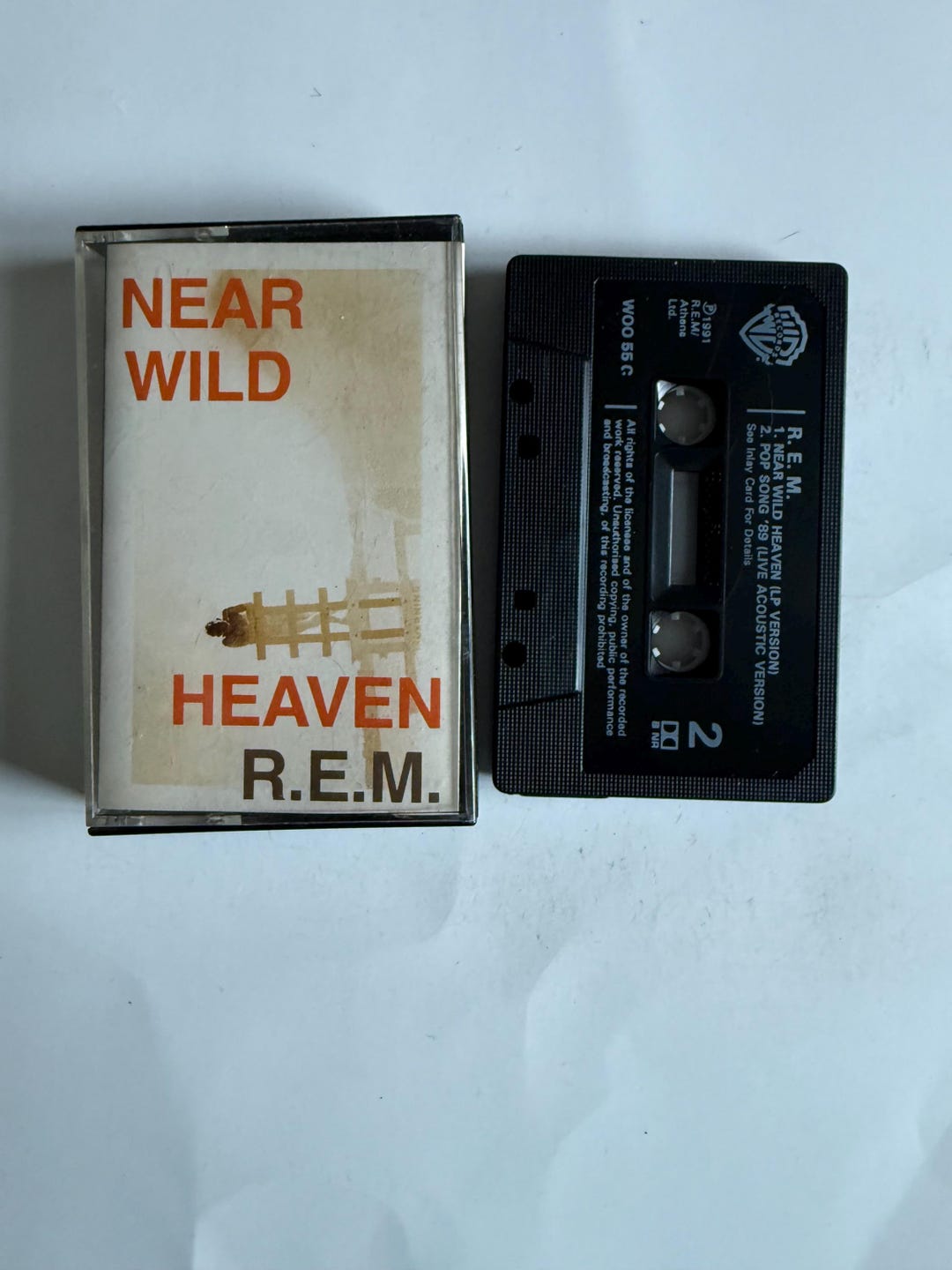 REM Rem Near Wild Heaven Cassette Tape - Etsy