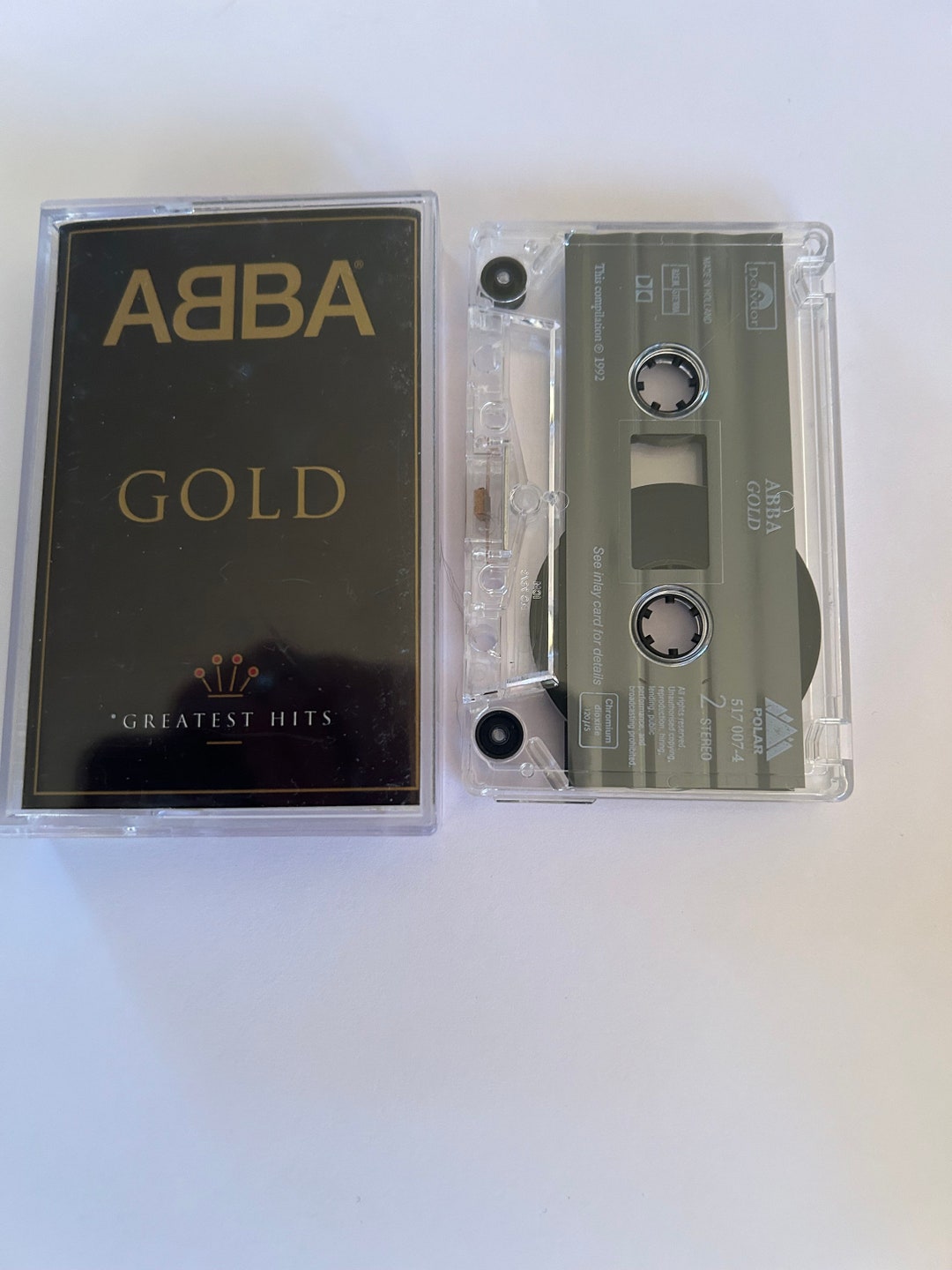 Abba Gold Greatest Hits Cassette Tape - Etsy
