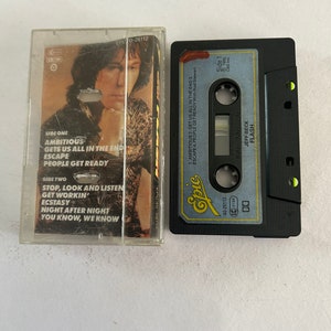 Jeff Beck Flash Cassette Tape - Etsy