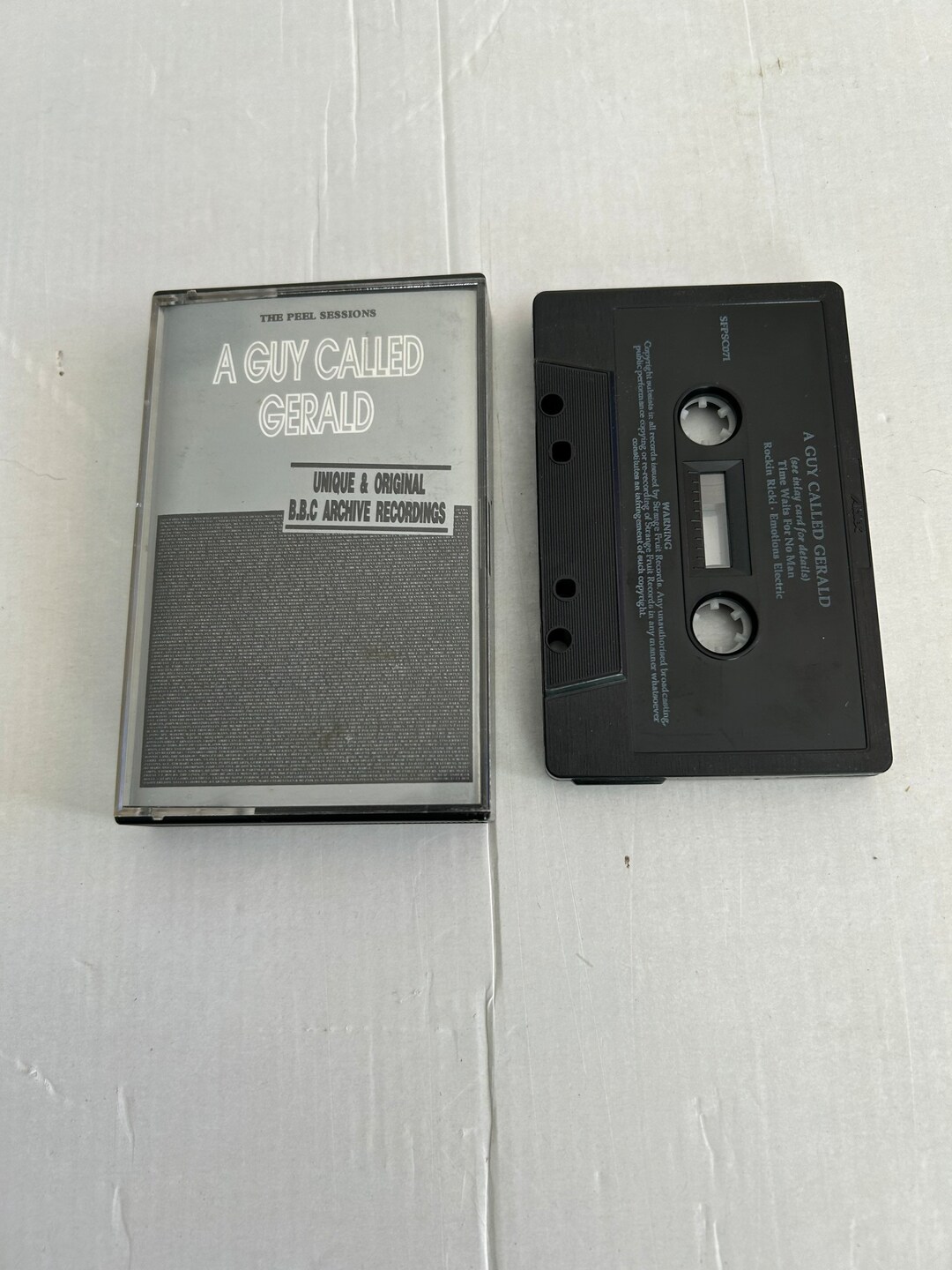 A Guy Called Gerald Peel Sessions Cassette Tape - Etsy