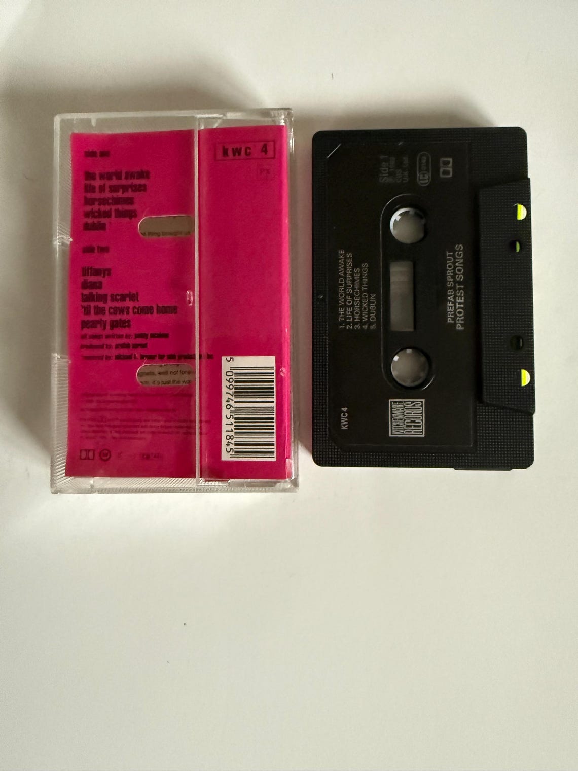 Prefab Sprout Protest Songs Cassette Tape - Etsy