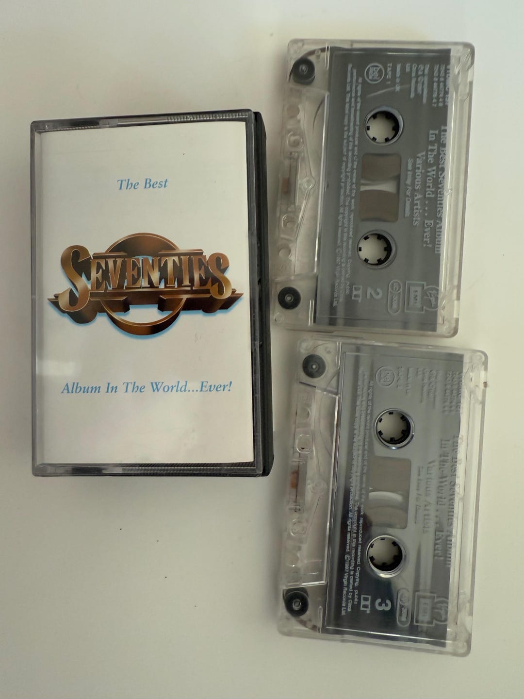 The Best Seventies Album in the World Ever Various Artists Double ...