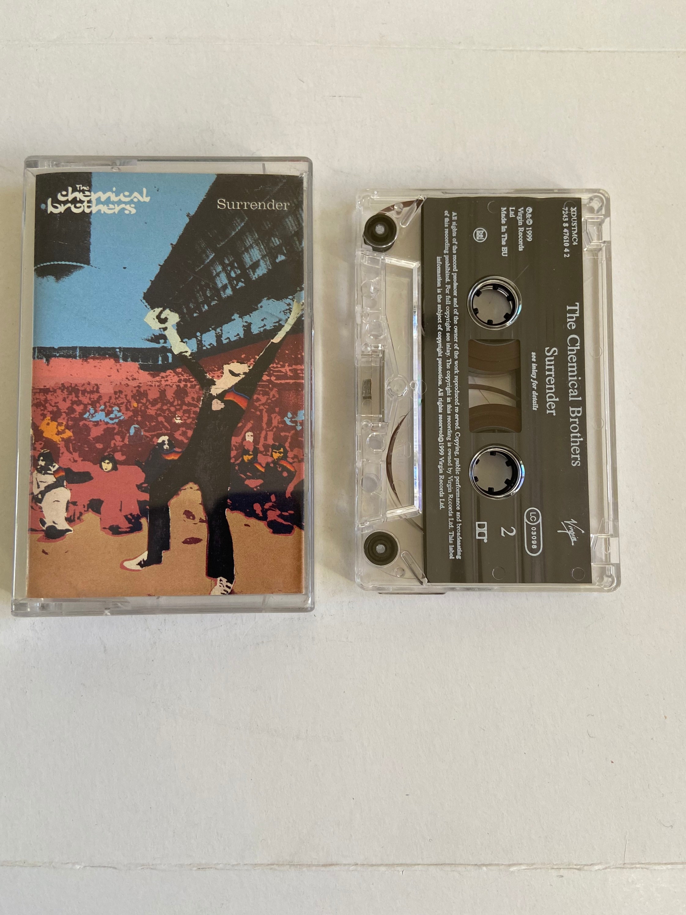 Chemical Brothers Surrender