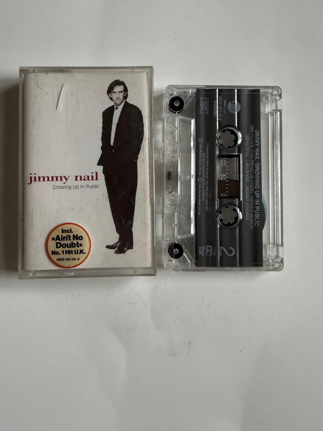 Jimmy Nail Growing up in Public Cassette Tape - Etsy