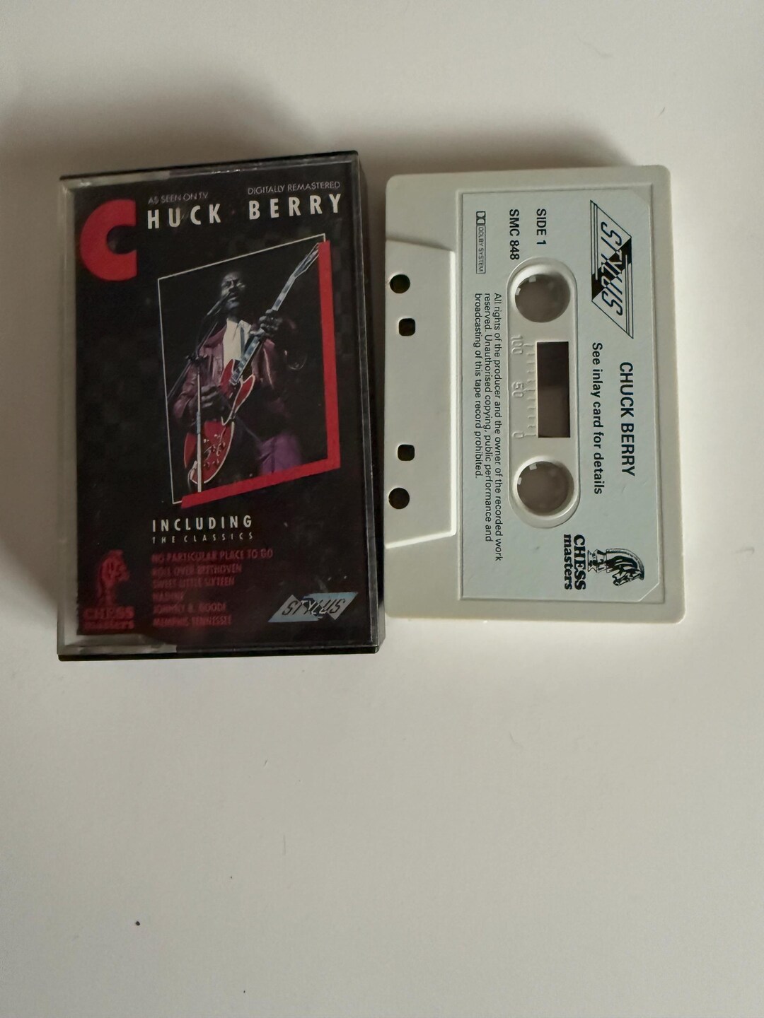 Chuck Berry Chuck Berry Cassette Tape - Etsy