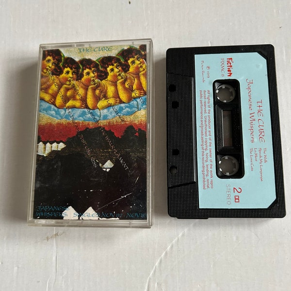 Japanese Cassette Tapes - Etsy