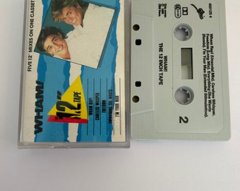 Wham Music From the Edge of Heaven Cassette Tape 1986 Last Christmas, I ...