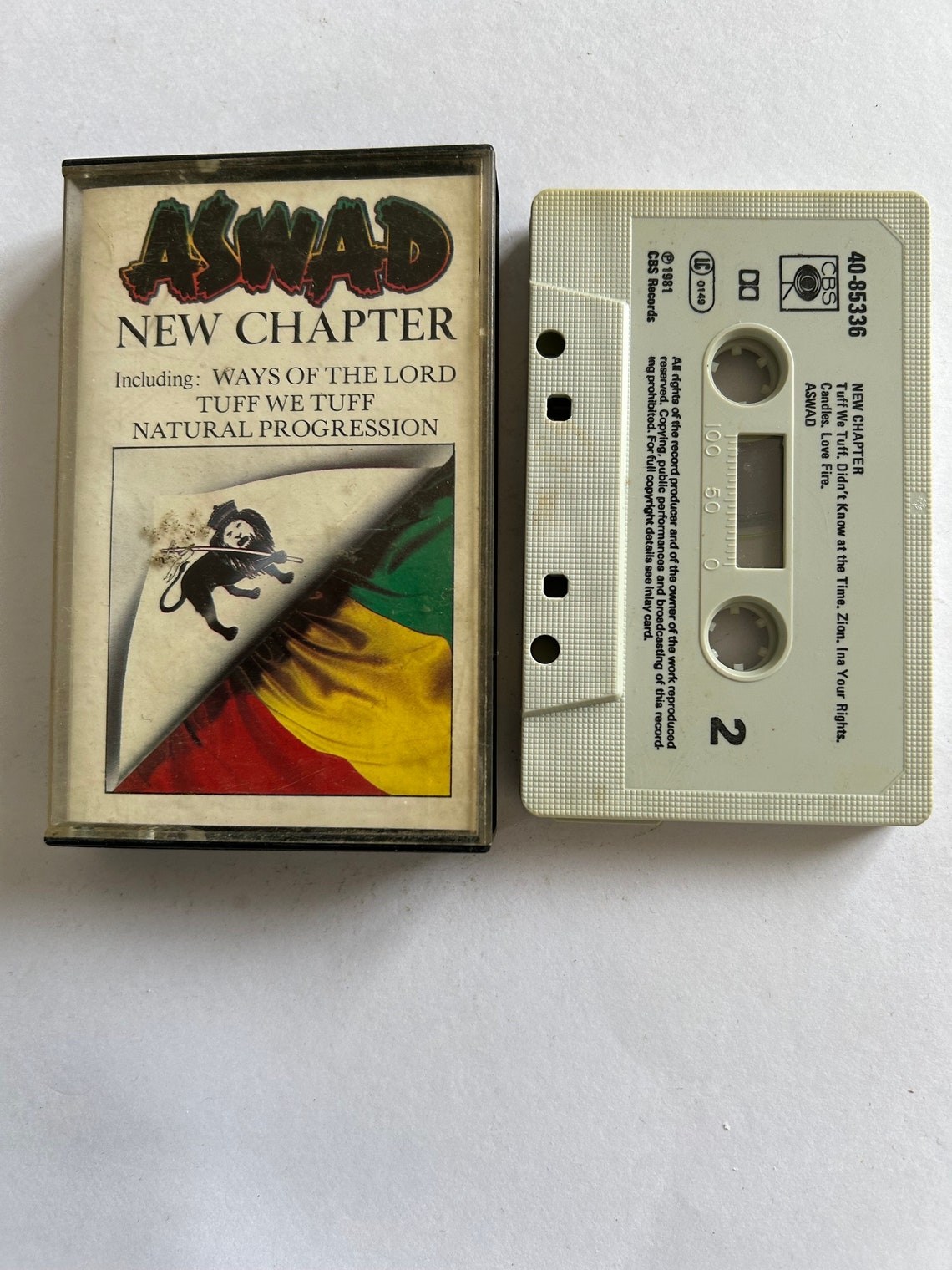 Aswad New Chapter Cassette Tape - Etsy