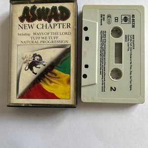 Aswad New Chapter Cassette Tape - Etsy