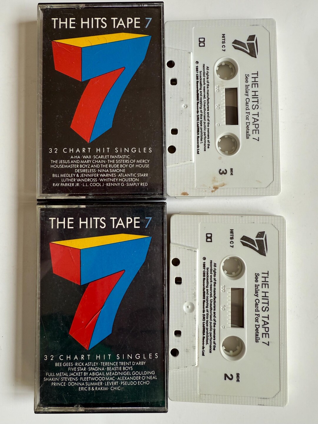 The Hits Tape 7 Various Artists Double Cassette Tape - Etsy