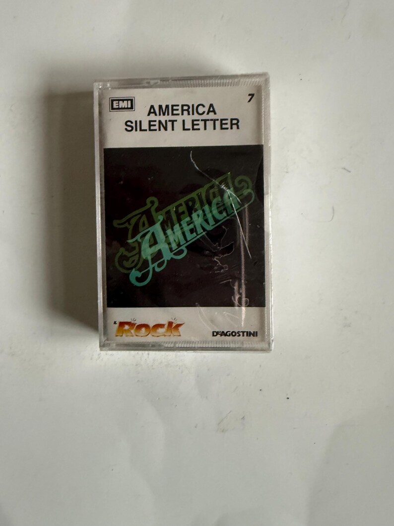America Silent Letter Sealed Cassette Tape - Etsy