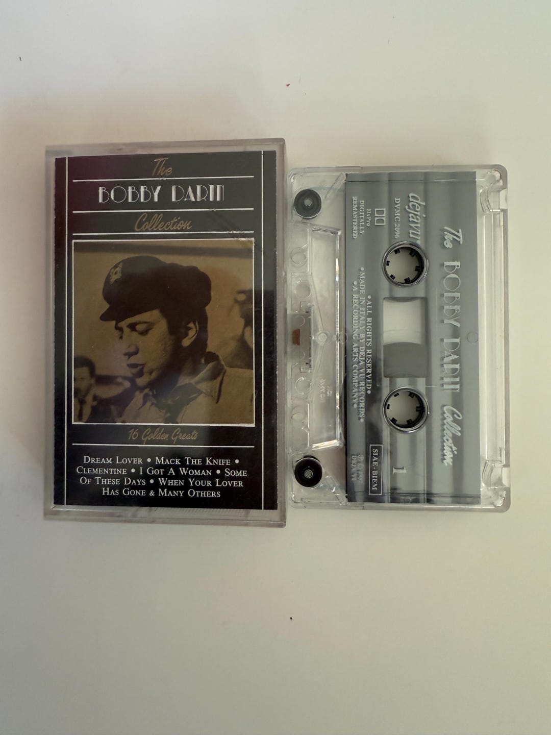 Bobby Darin Collection Cassette Tape - Etsy