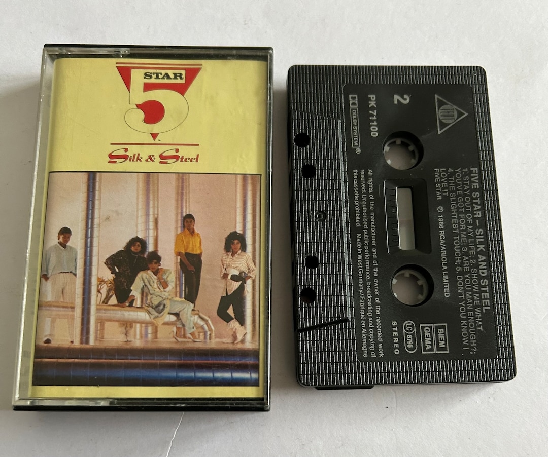 Five Star 5 Star Silk and Steel Cassette Tape - Etsy