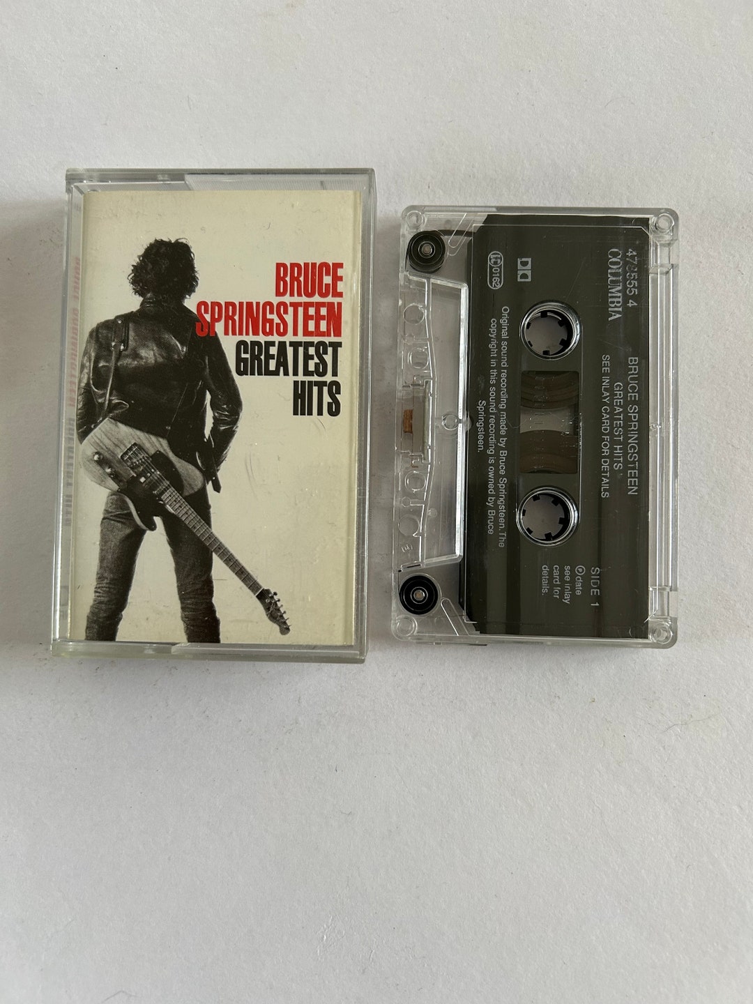 Bruce Springsteen Greatest Hits Cassette Tape - Etsy