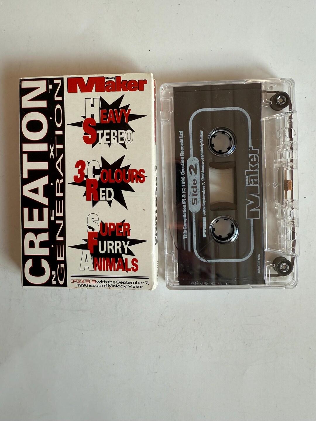 Melody Maker Creation Next Generation Heavy Stereo 3 Colours Red Super ...