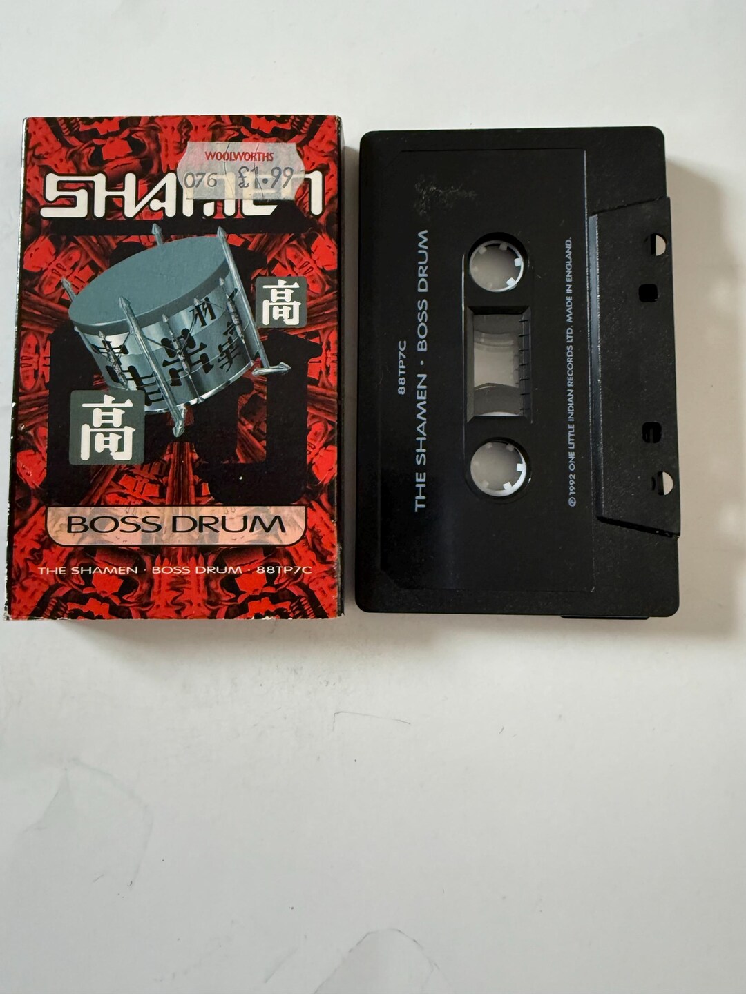 The Shamen Boss Drum Cassette Tape - Etsy