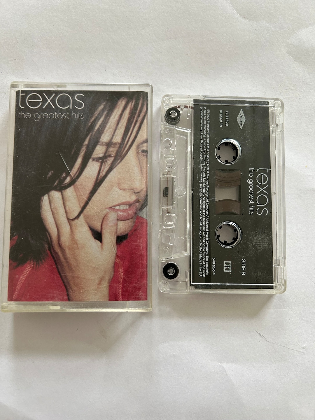 Texas Greatest Hits Cassette Tape - Etsy