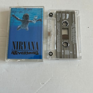 Nirvana Nevermind Cassette Tape - Etsy