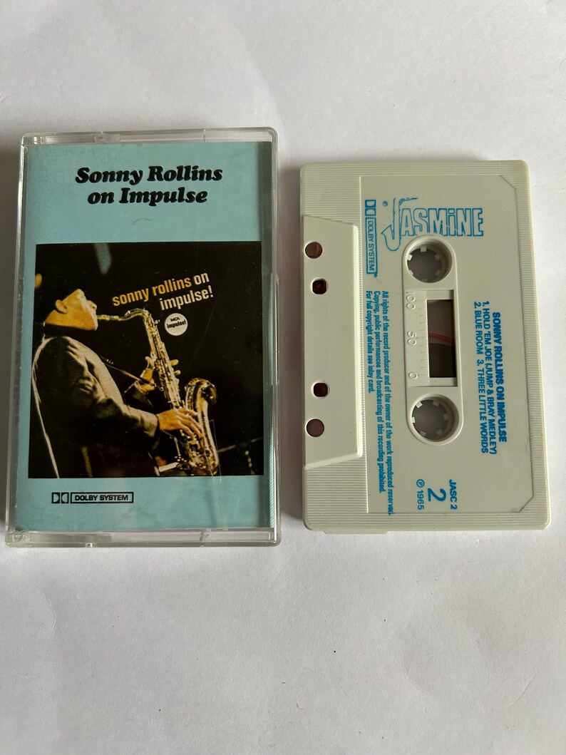 Sonny Rollins on Impluse Cassette Tape - Etsy