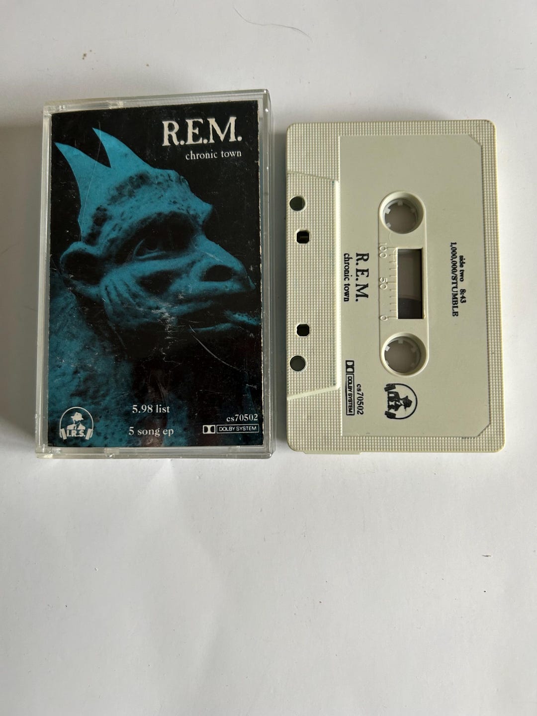 REM Rem Chronic Cassette Tape - Etsy