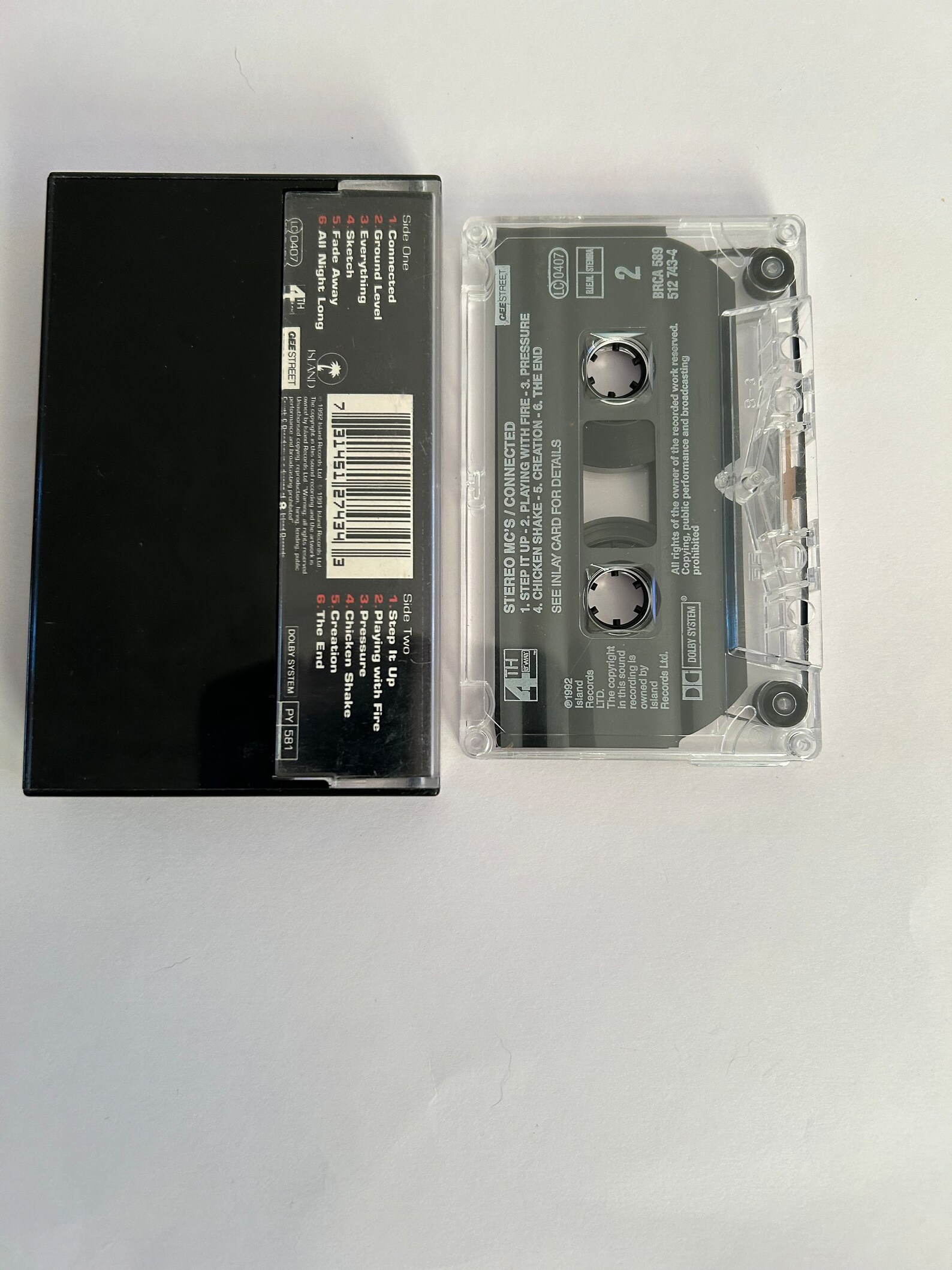 Stereo Mcs Connected Cassette Tape - Etsy