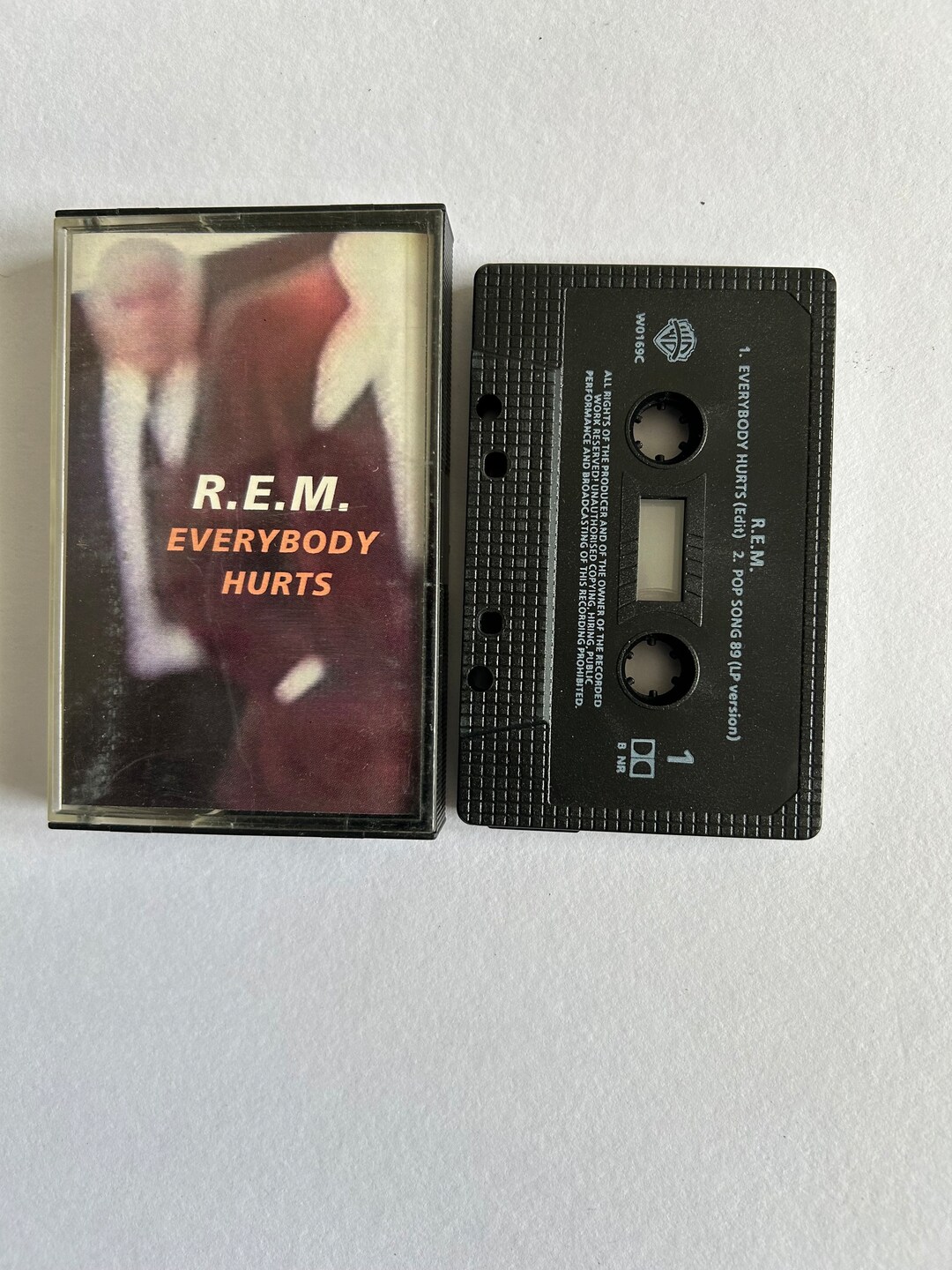 REM Rem Everybody Hurts Cassette Tape - Etsy