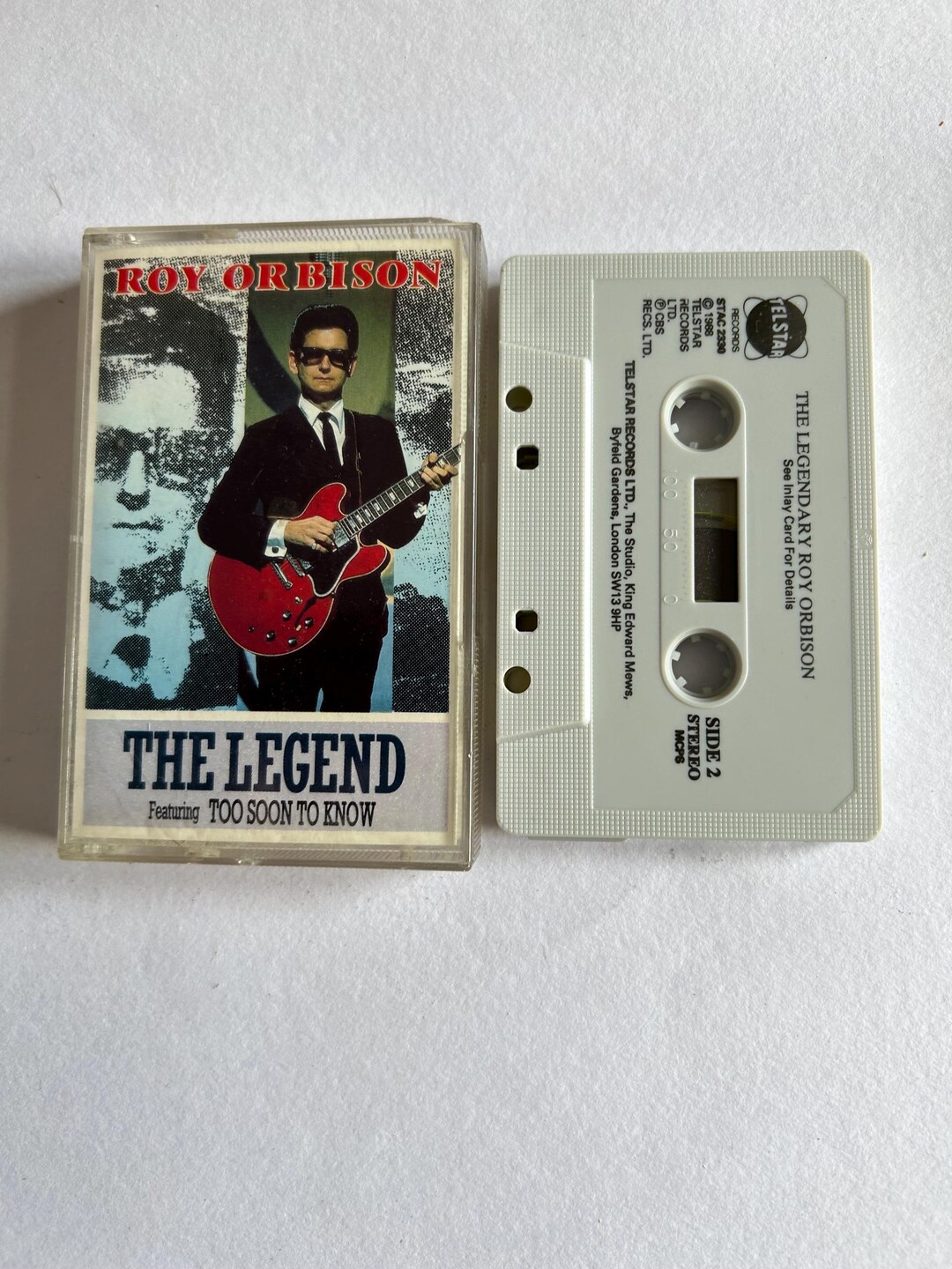 Roy Orbison the Legend Cassette Tape - Etsy