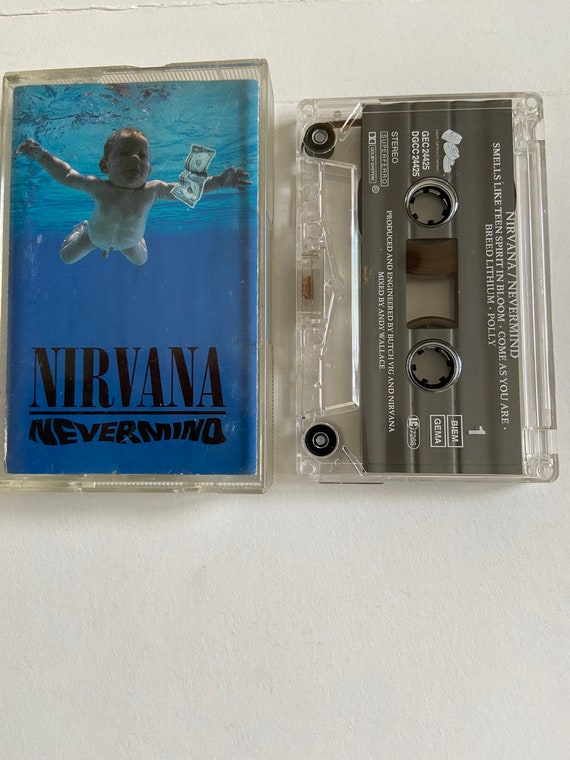 Nirvana Nevermind Cassette Tape - Etsy