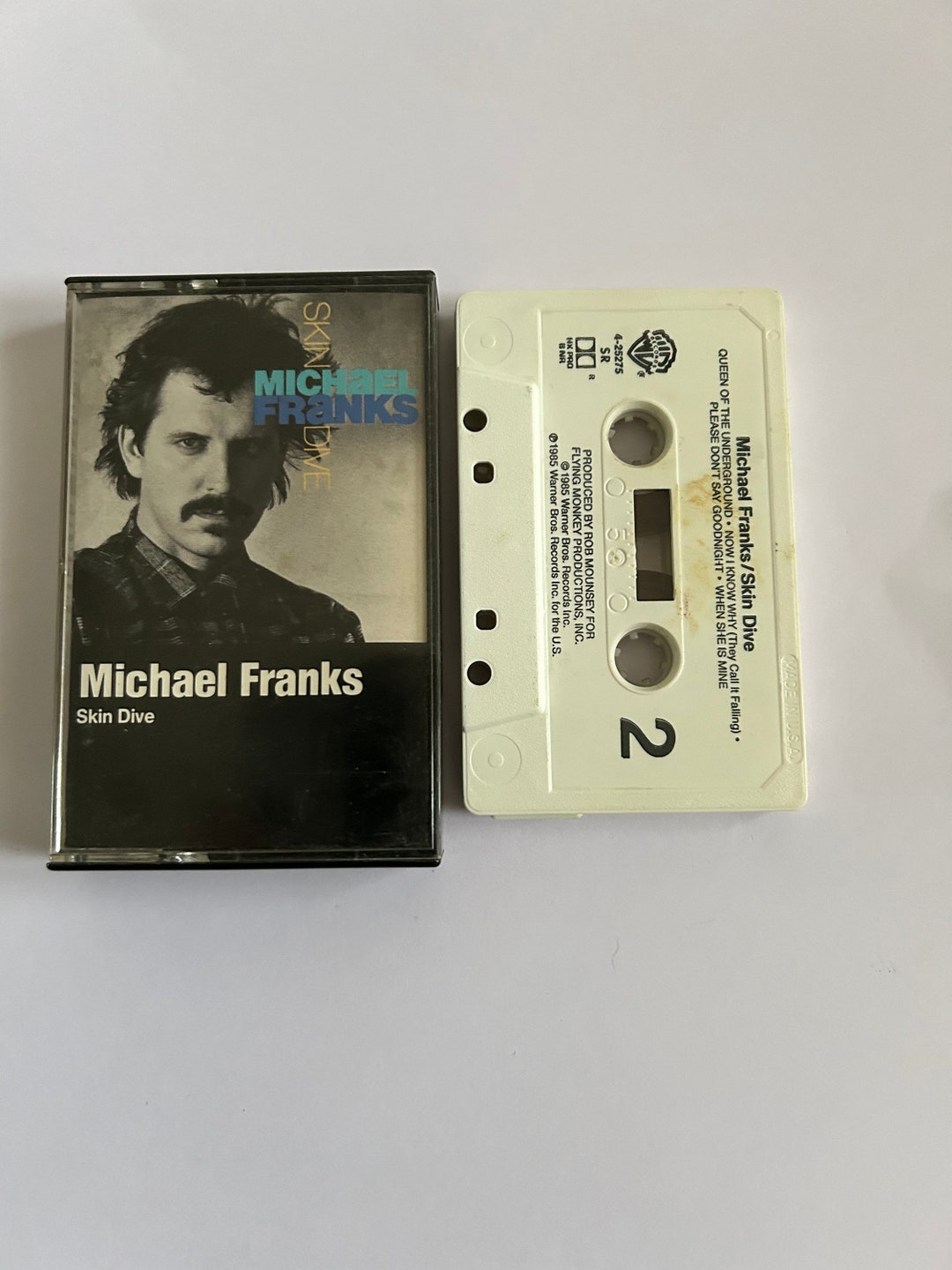 Michael Franks Skin Dive Cassette Tape - Etsy
