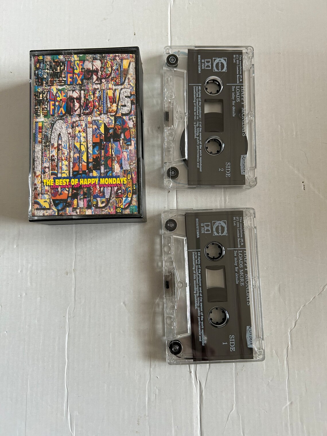 Happy Mondays Loads and Loads More Double Cassette Tape - Etsy
