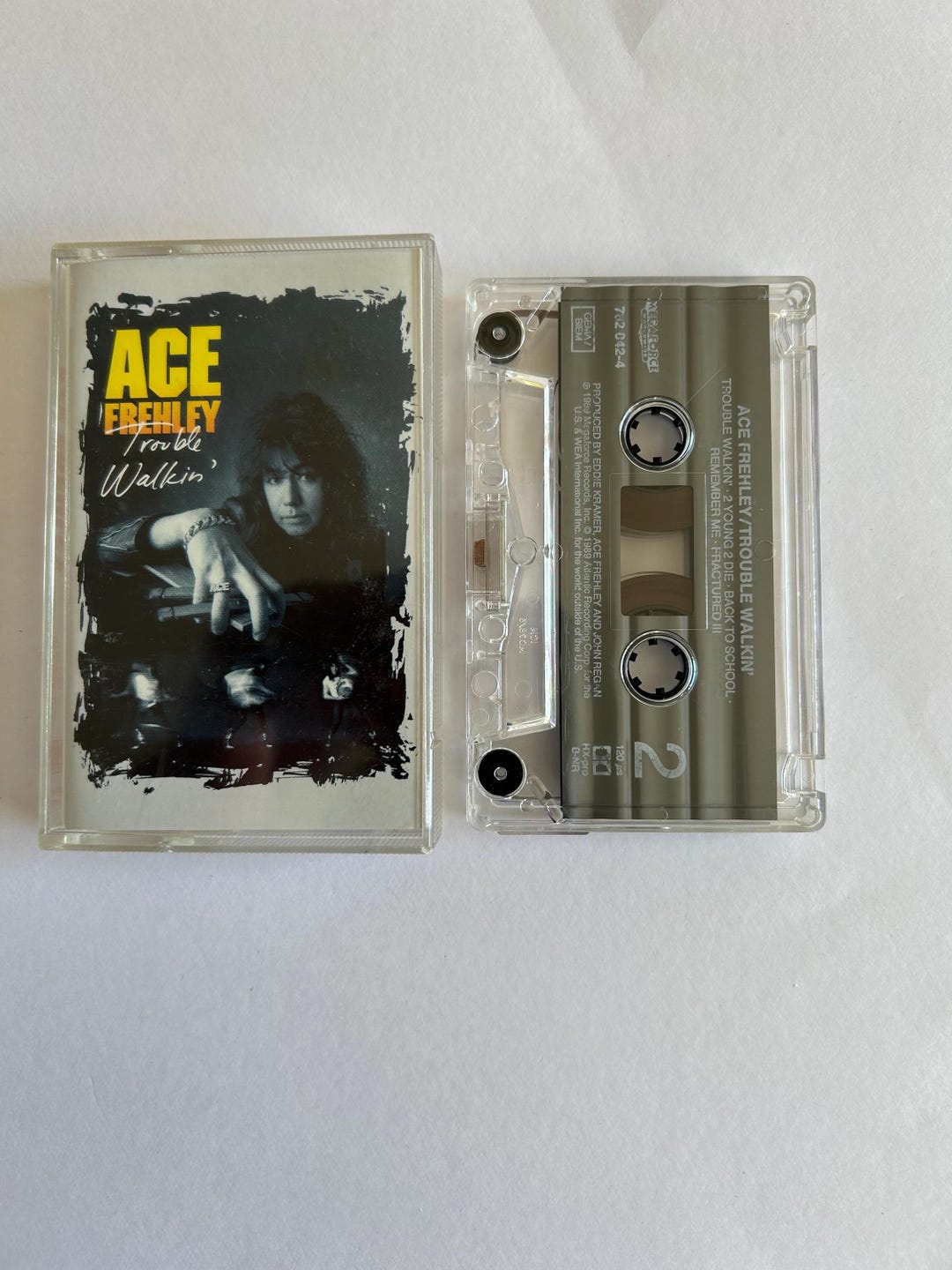 Ace Frehley Trouble Walkin’ Cassette Tape - Etsy
