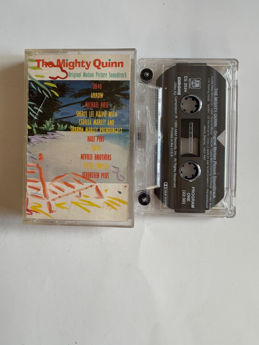 The Mighty Quinn Soundtrack Cassette Tape - Etsy