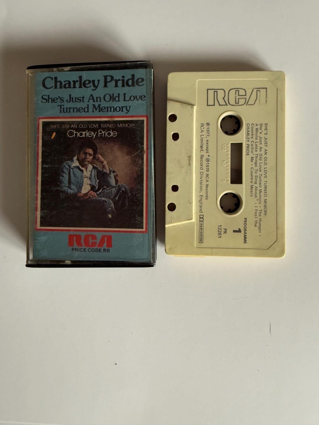 Charley Pride She’s Just an Old Love Turned Memory Cassette Tape - Etsy