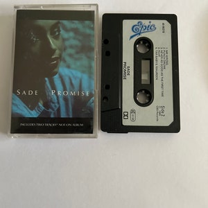 Sade Promise Cassette Tape - Etsy