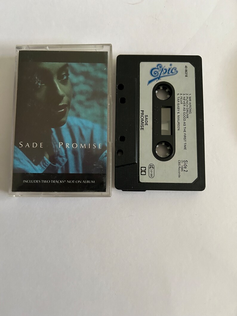 Sade Promise Cassette Tape - Etsy
