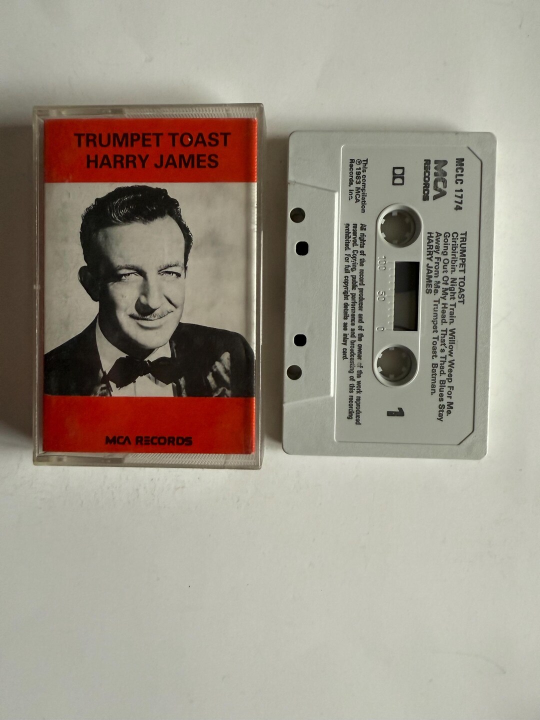 Harry James Trumpet Toast Cassette Tape - Etsy