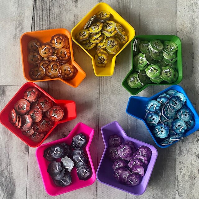 Stackable Game Trays - Etsy UK