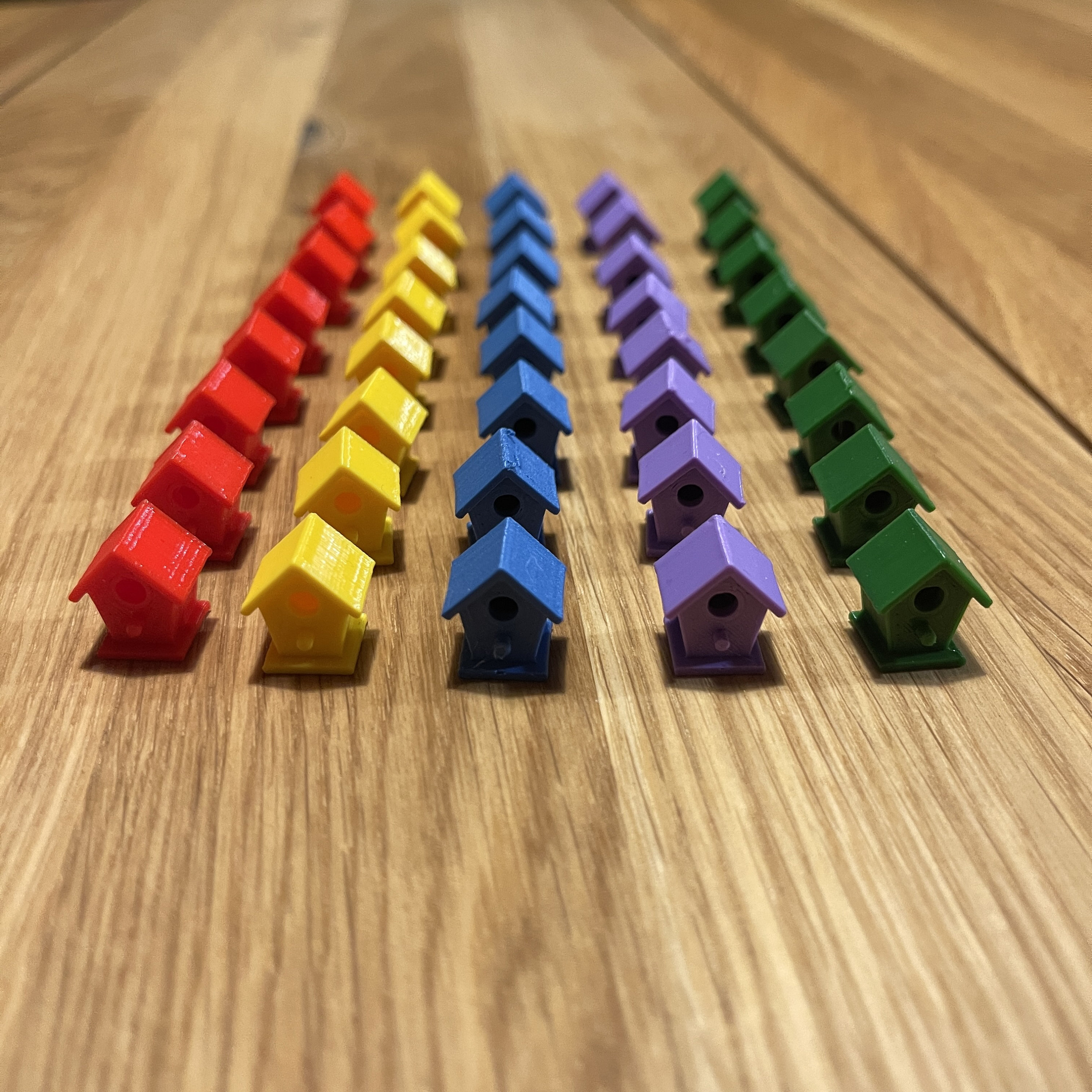 Birdhouse Tokens for Wingspan - Etsy UK