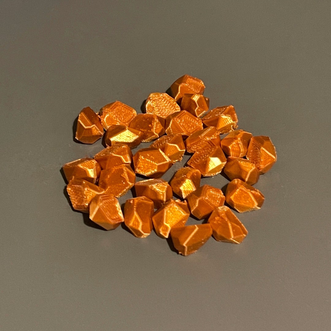 Copper Ore Tokens - Etsy