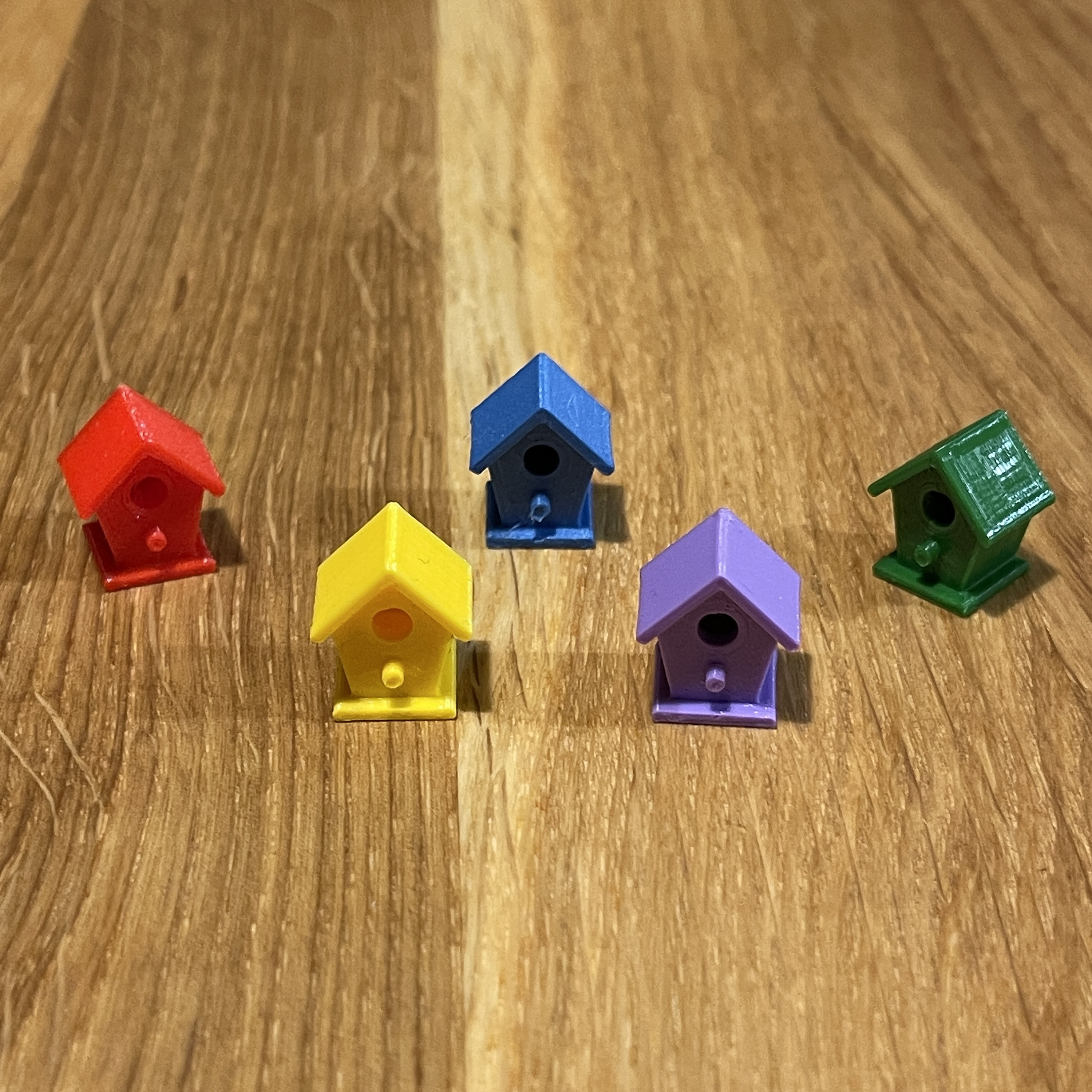 Birdhouse Tokens for Wingspan - Etsy UK