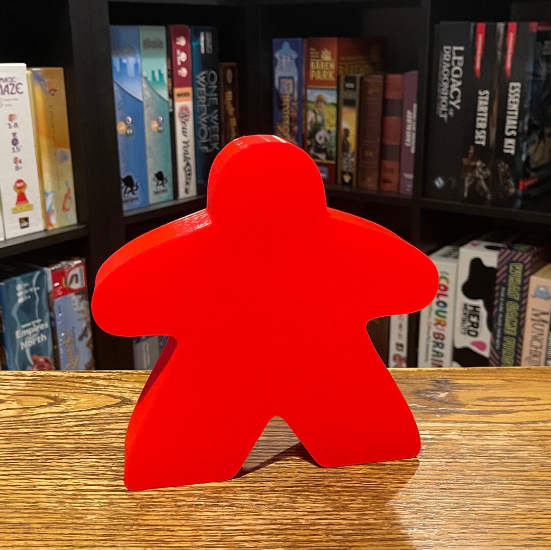 Giant 3D Printed Meeple - Etsy