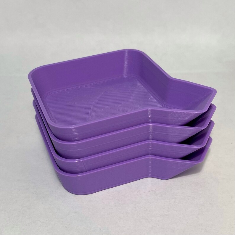Stackable Game Trays - Etsy UK