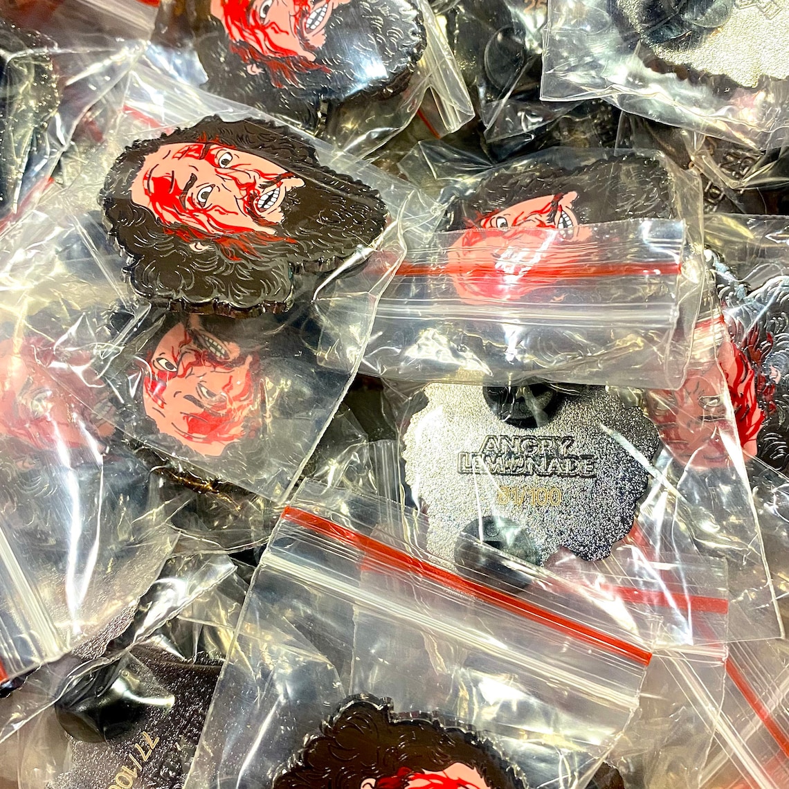 Deathmatch Legend Necro Butcher / Official Pro Wrestling Merch - Etsy