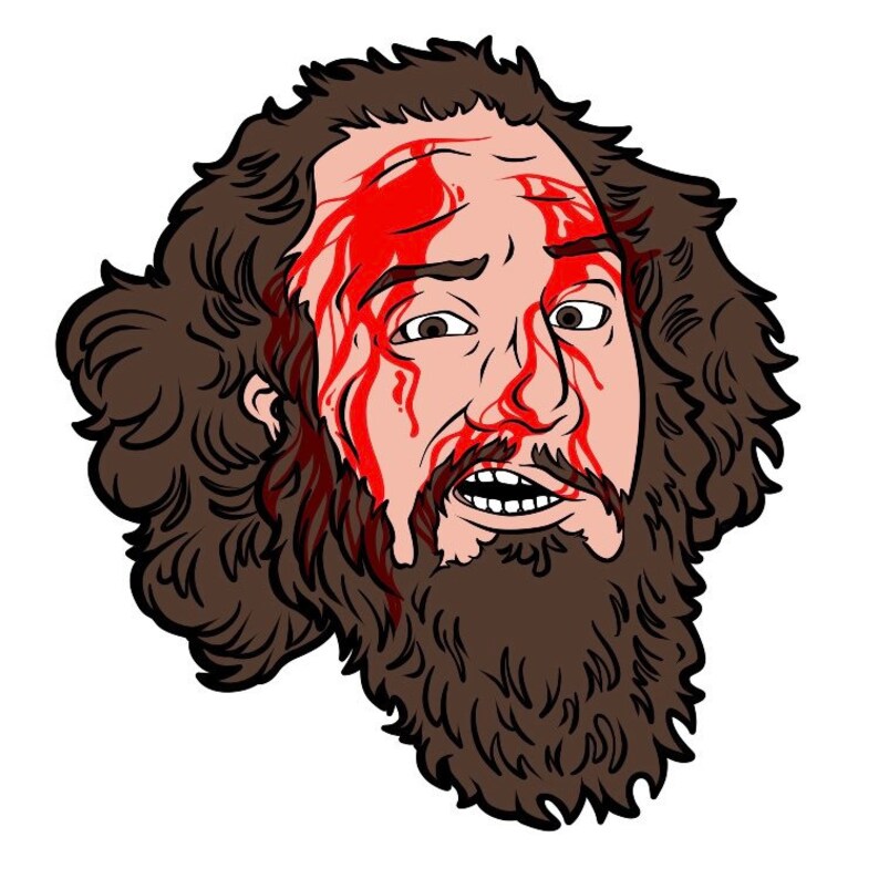 Deathmatch Legend Necro Butcher / Official Pro Wrestling Merch - Etsy