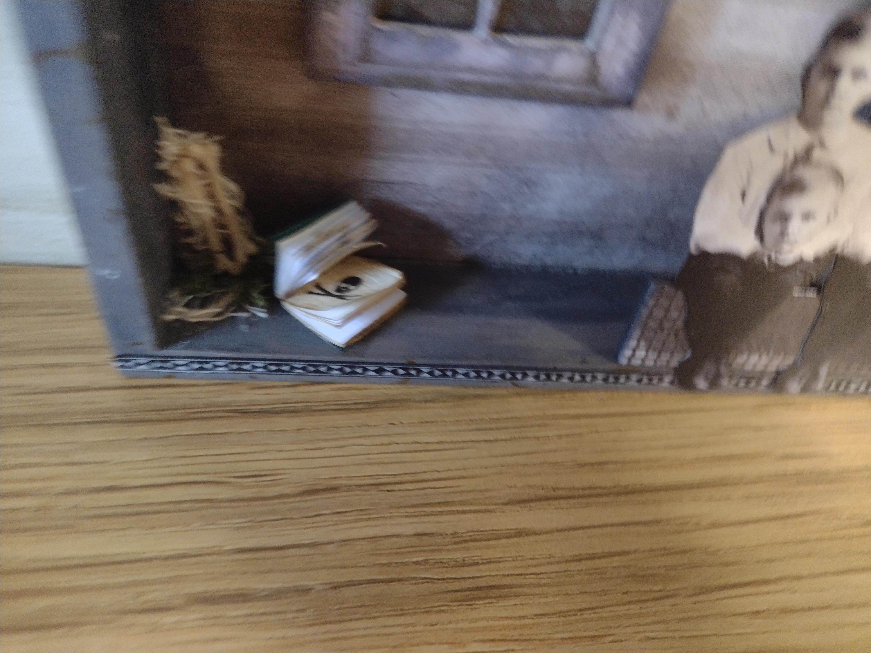 Creepy Curio Shadowbox, Miniature Halloween Display - Etsy